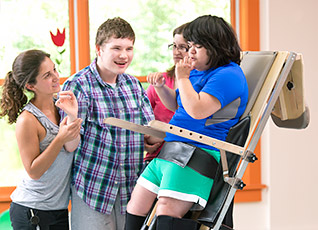 Rifton | Supine standing frames for adults and children are designed ...