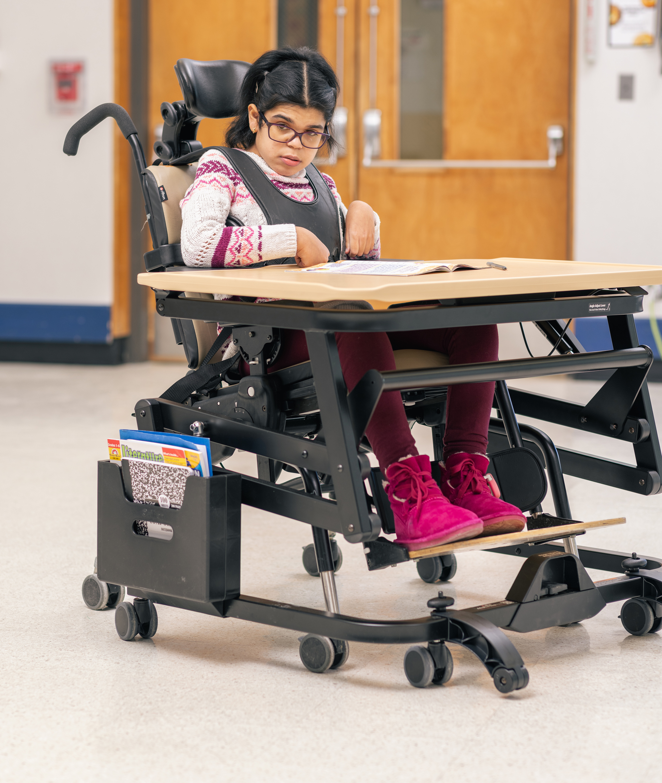 desk for disabled