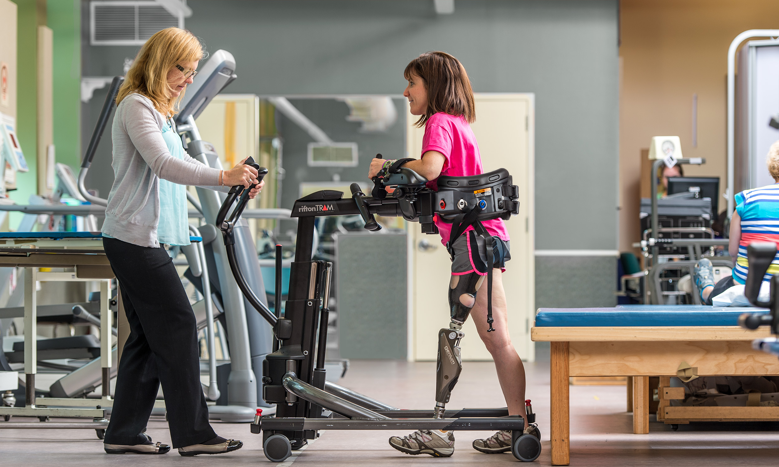 Rifton | The Rifton TRAM (Transfer & Mobility device) goes beyond ...