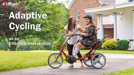 Rifton | Adaptive Cycling as an Effective Intervention